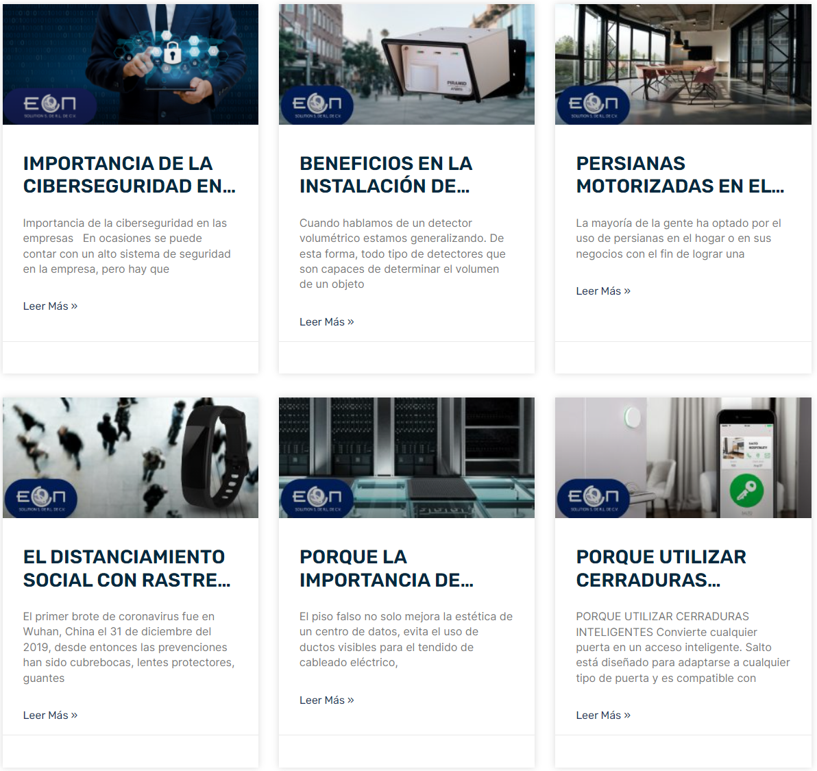 EON Solutions - Inbound Marketing